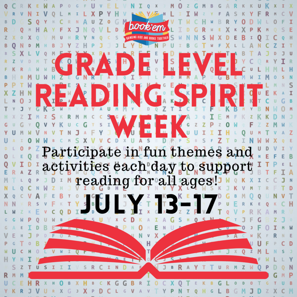 Grade Level Reading Week - Book 'em