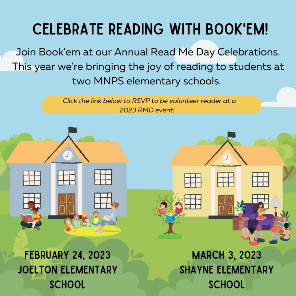 Read Me Day - Book 'em